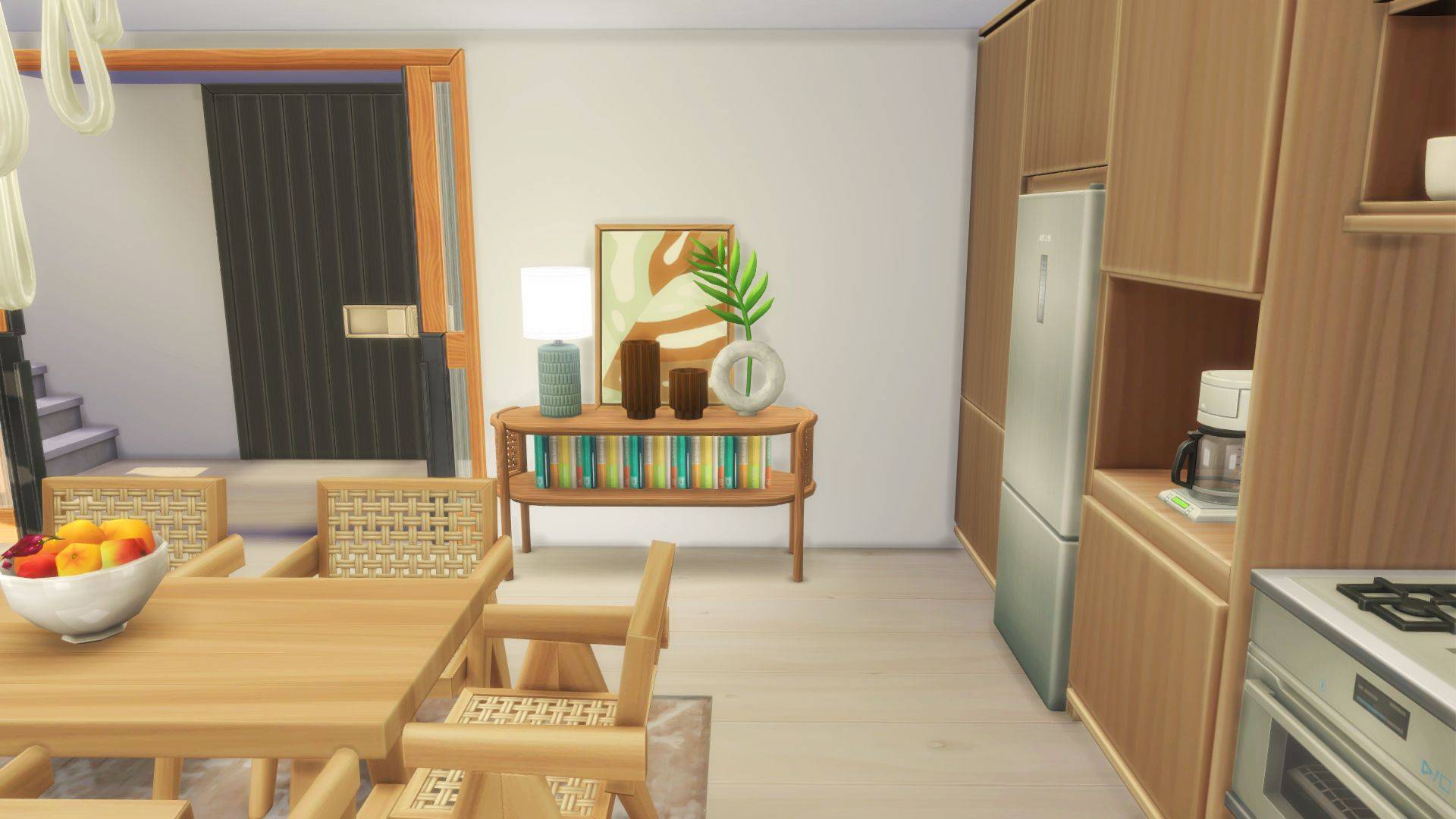 Tropical Vibes - Kitchen & Dining - The Sims 4 Rooms / Lots - CurseForge