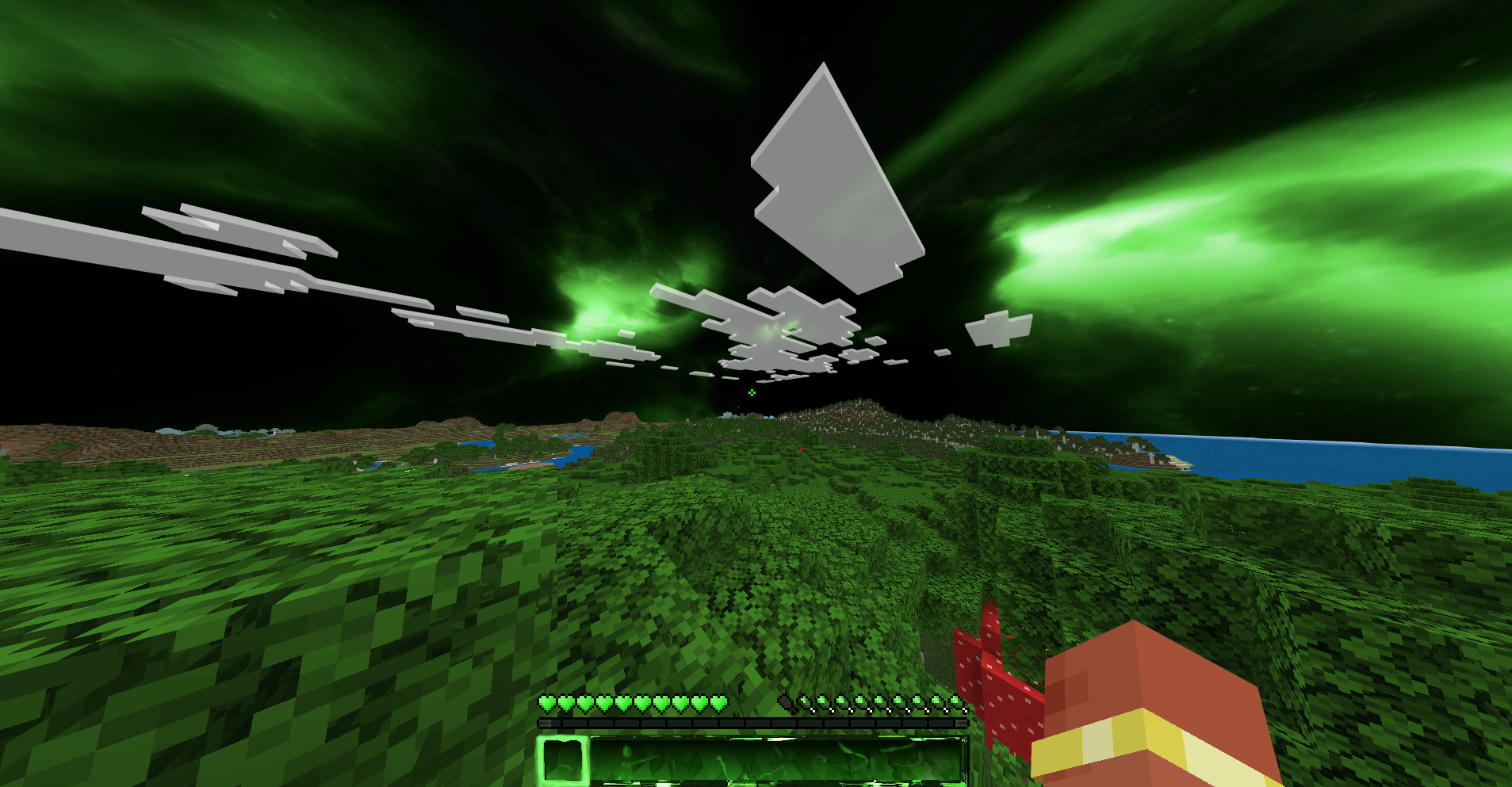 F3 Debug Screen | Minecraft PE Addons