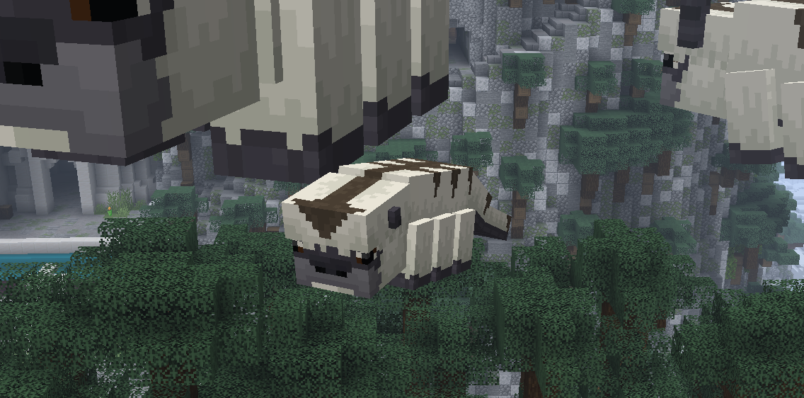 Appa Ghasts - Gallery - Minecraft Resource Packs - CurseForge