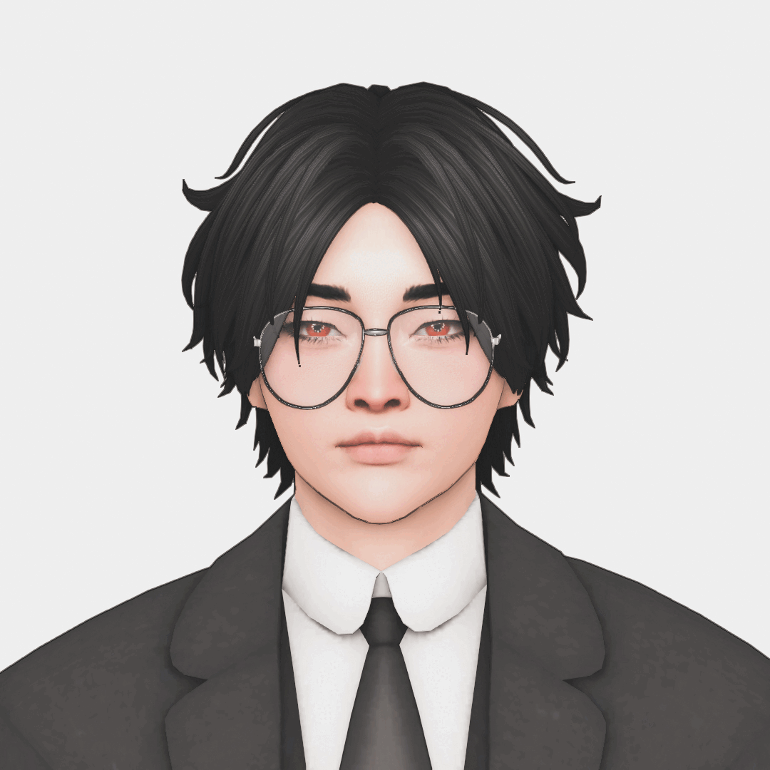 Aomi Hair - The Sims 4 Create a Sim - CurseForge