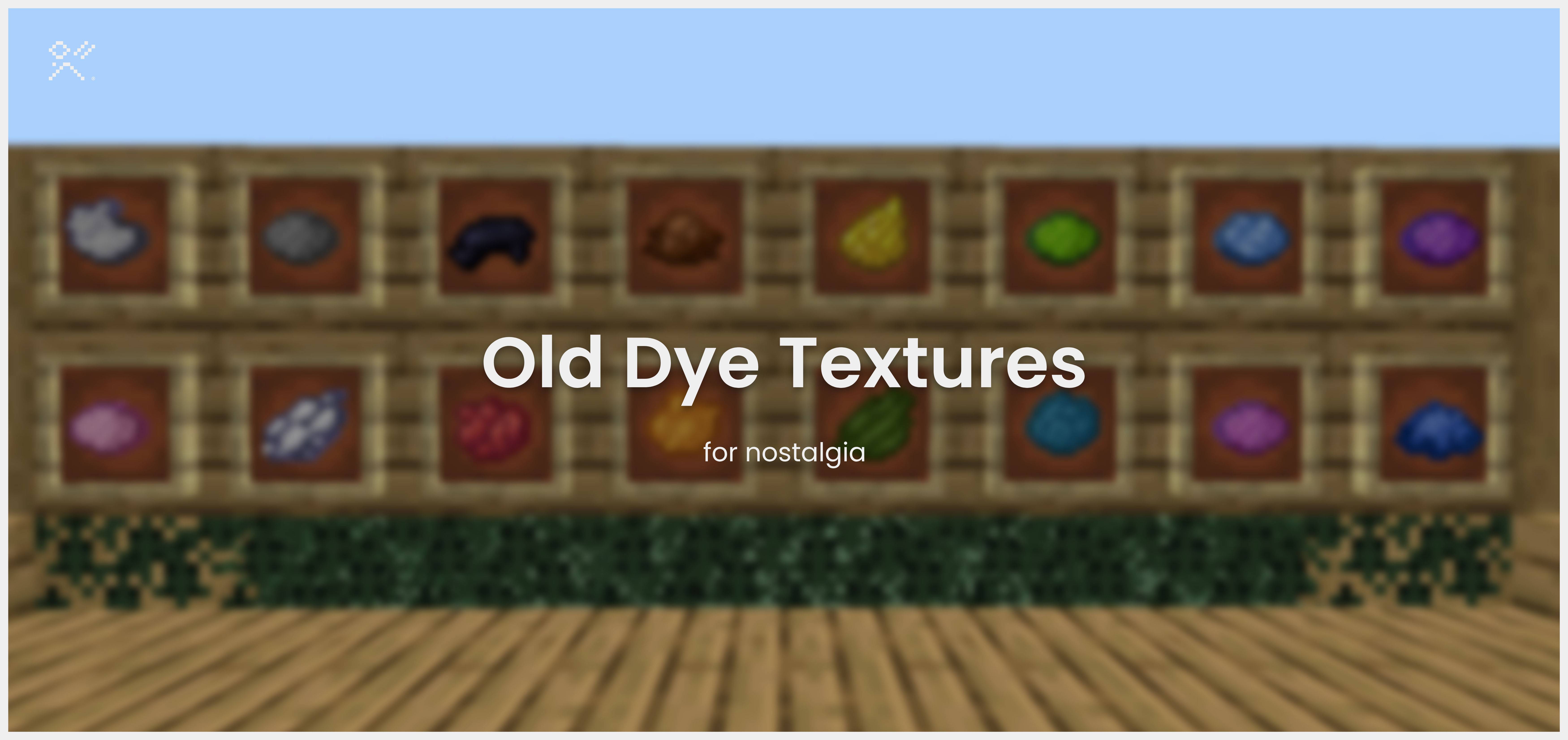 SKT - Old Dye Textures - Gallery - Minecraft Bedrock Texture Packs - CurseForge