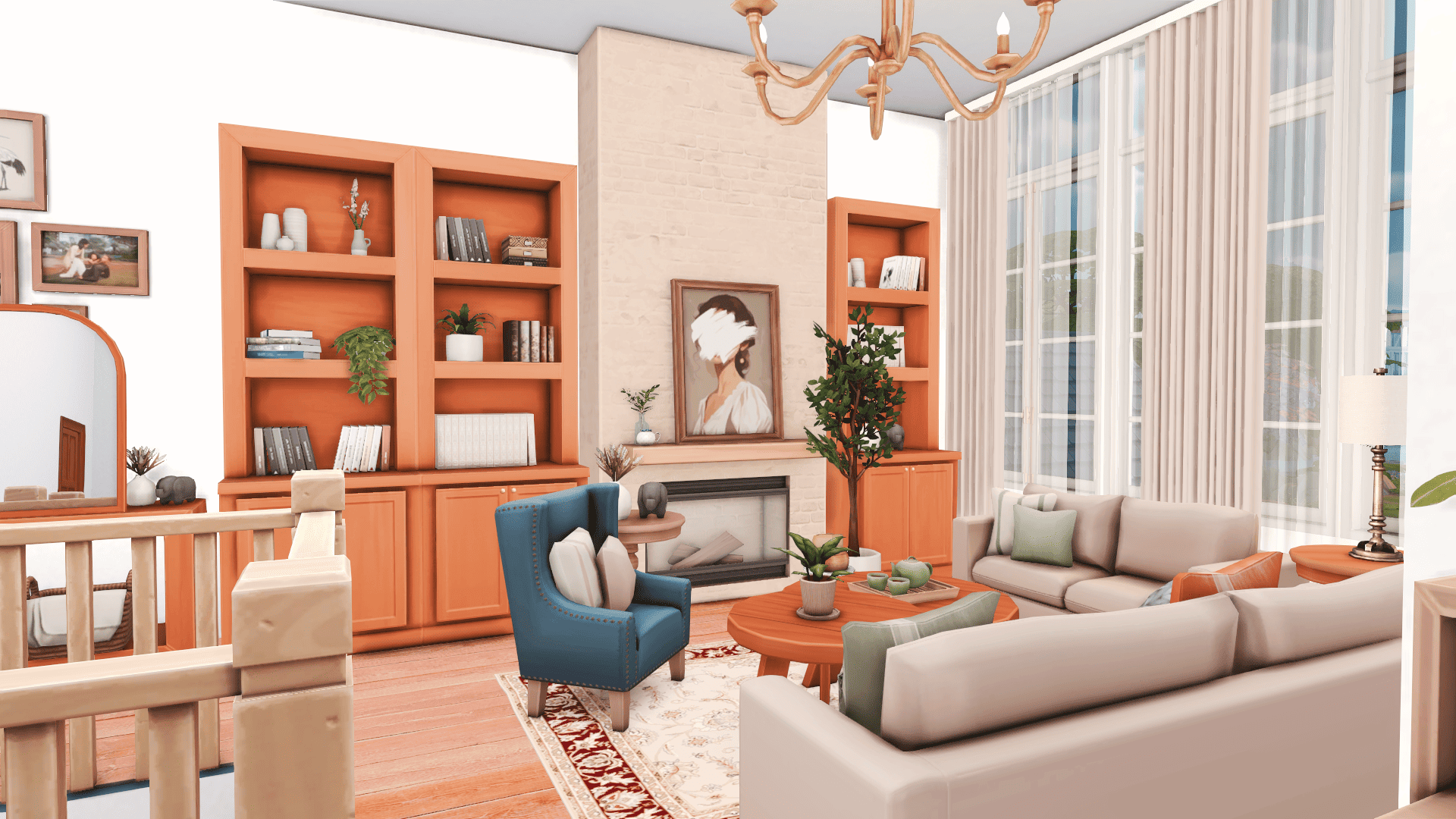 Suburban Modern Music Loft - Gallery - The Sims 4 Rooms / Lots - CurseForge