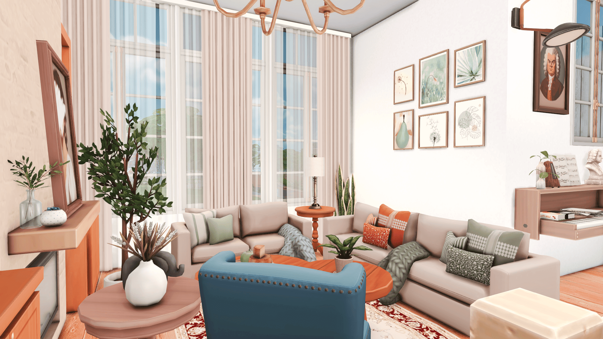 Suburban Modern Music Loft - Gallery - The Sims 4 Rooms / Lots - CurseForge