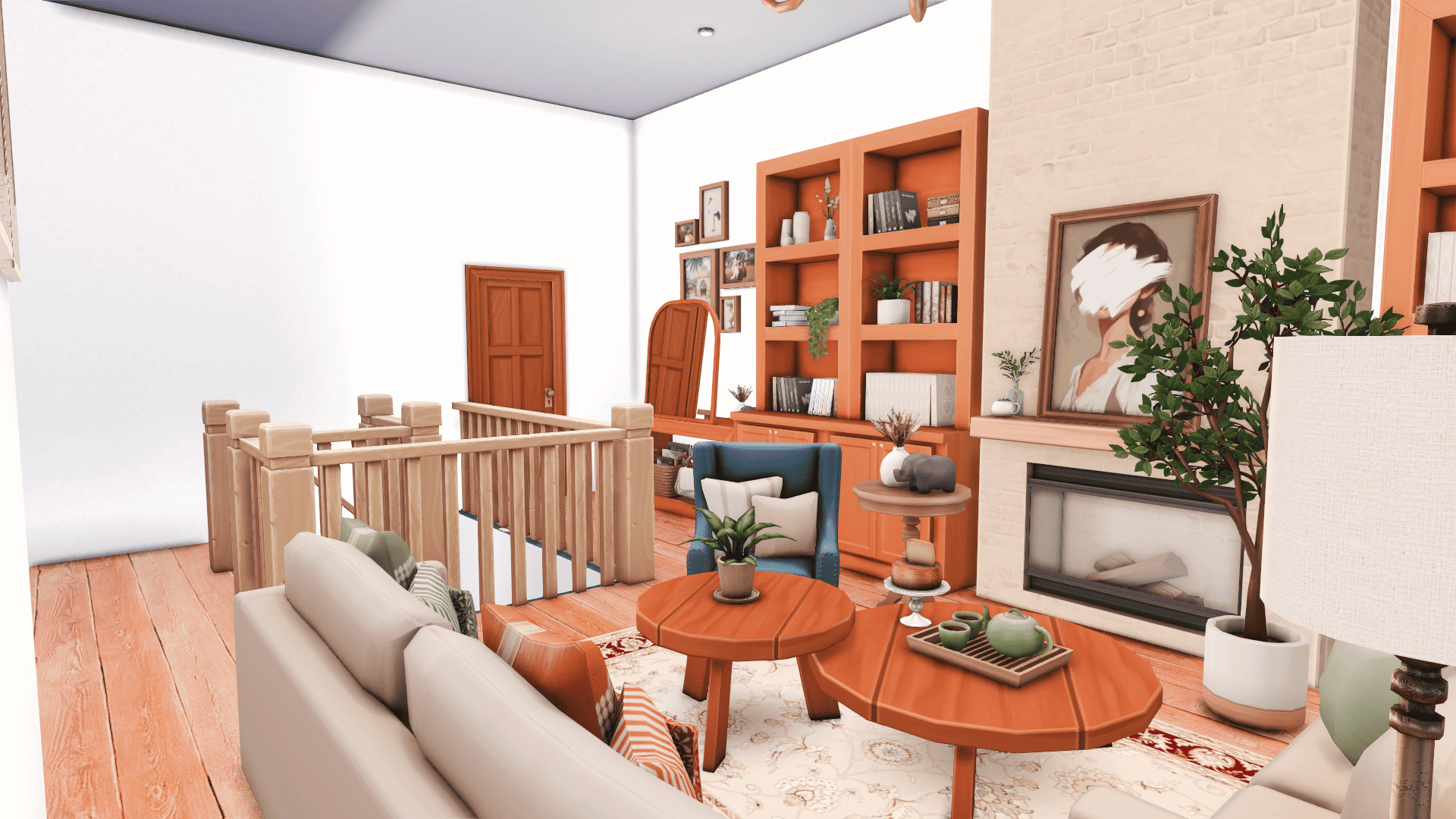 Suburban Modern Music Loft - Gallery - The Sims 4 Rooms / Lots - CurseForge