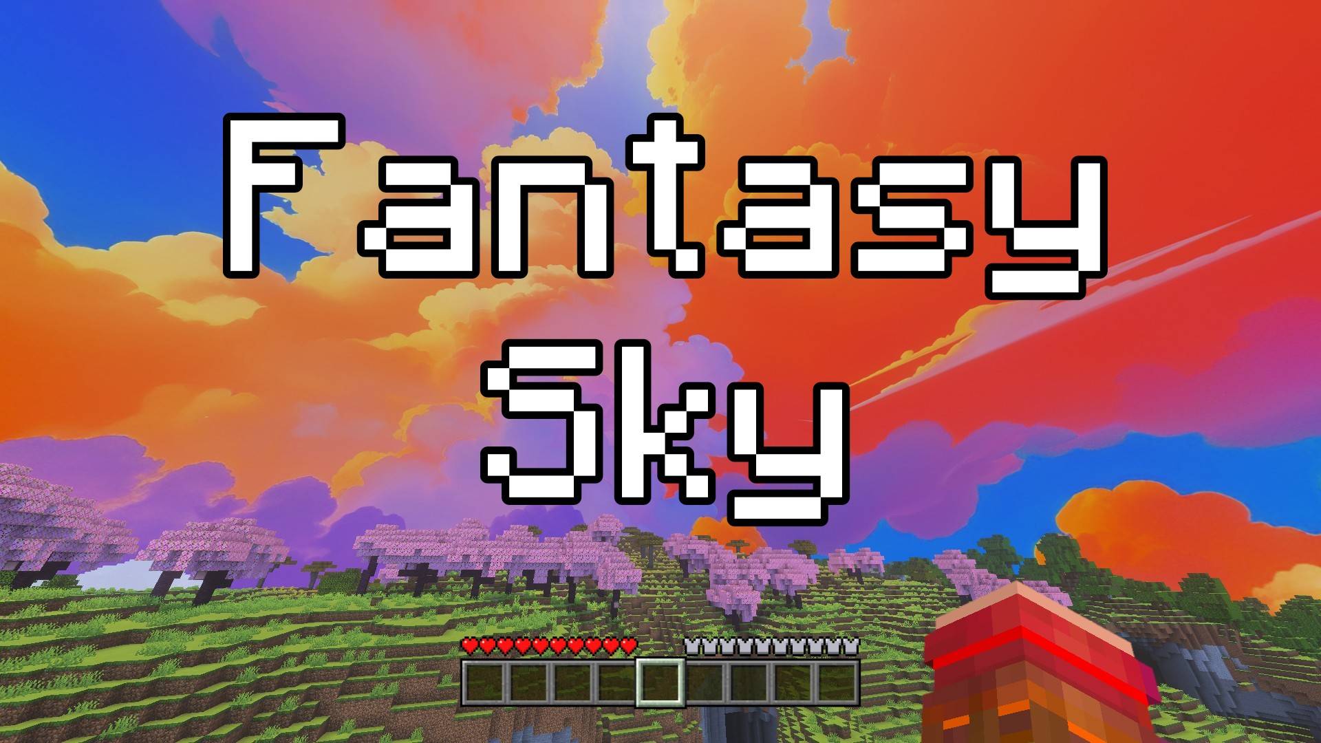 Dramatic Skies - Custom Sky | Minecraft PE Texture Packs