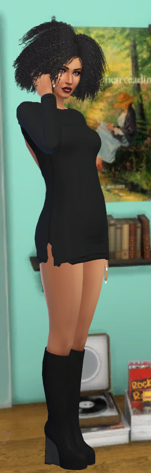 Zaria Blake - Gallery - The Sims 4 Sims / Households - CurseForge