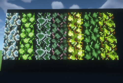 Veil of Vines - Gallery - Minecraft Mods - CurseForge