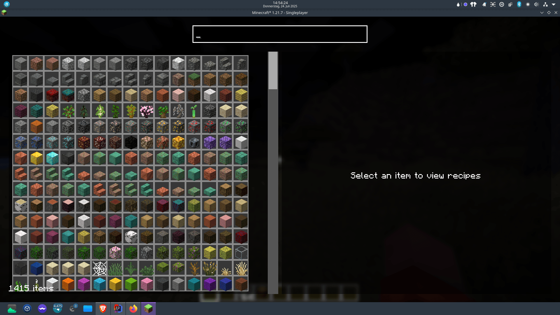 Basically Enough Items Gallery Minecraft Mods Curseforge