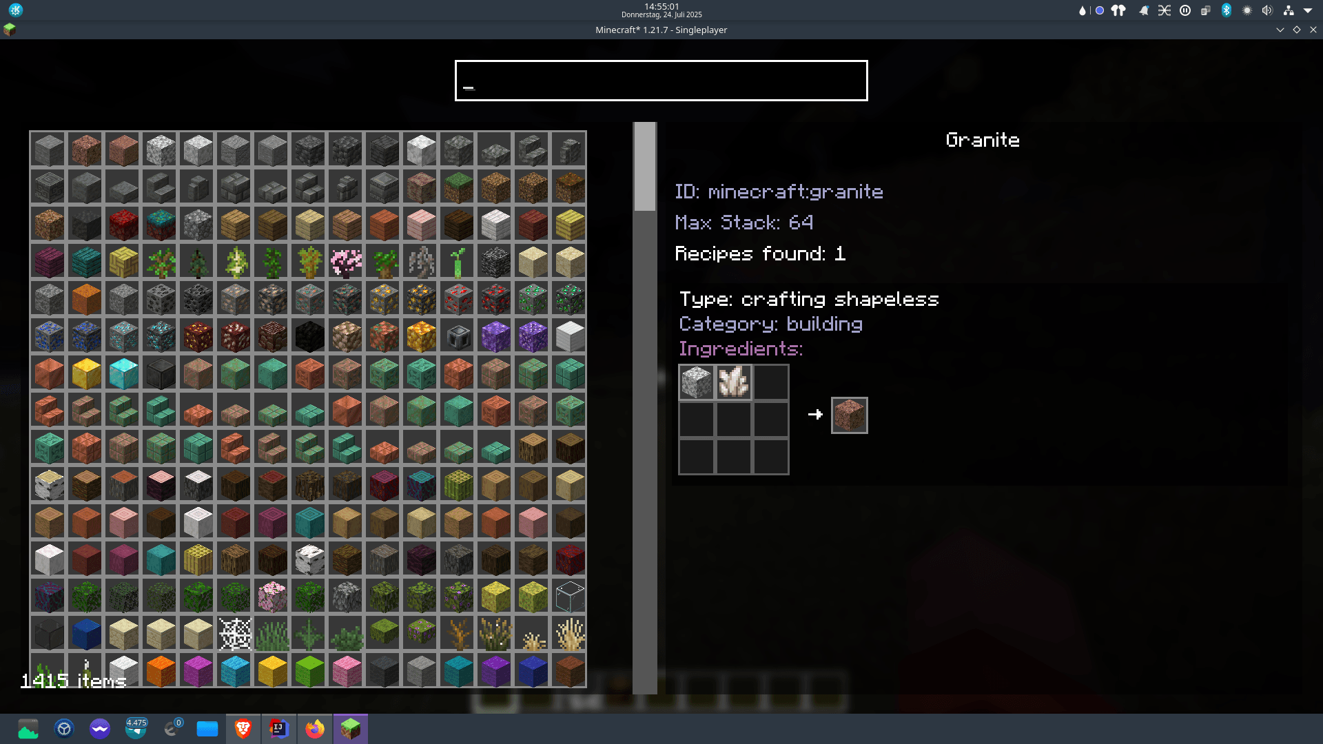 Basically Enough Items - Gallery - Minecraft Mods - CurseForge