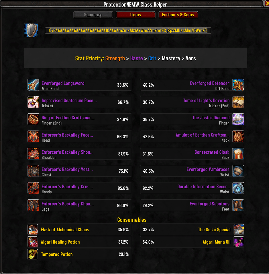 NLT: NemLootTracker - Gallery - World of Warcraft Addons - CurseForge