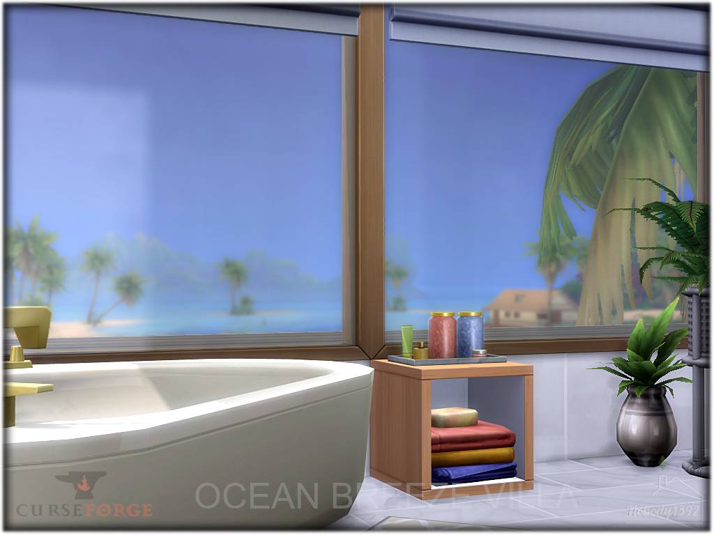 Ocean Breeze Villa (No CC!) - Gallery - The Sims 4 Rooms / Lots ...