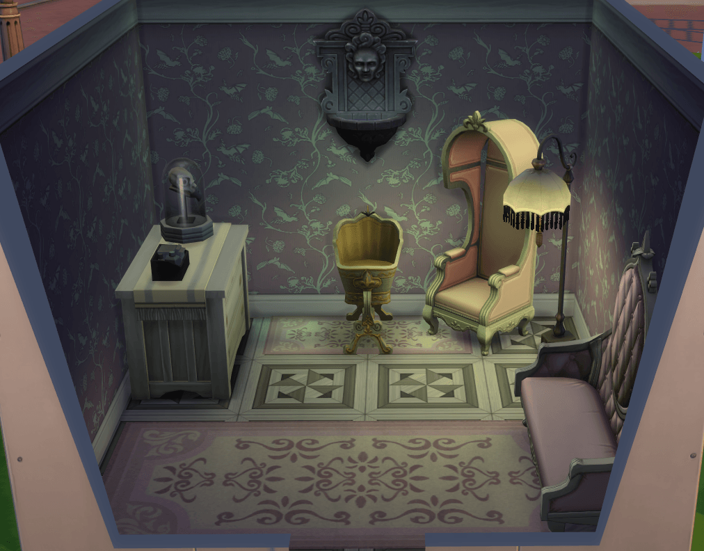 Vampire Newborn Room in Pink - Gallery - The Sims 4 Rooms / Lots - CurseForge