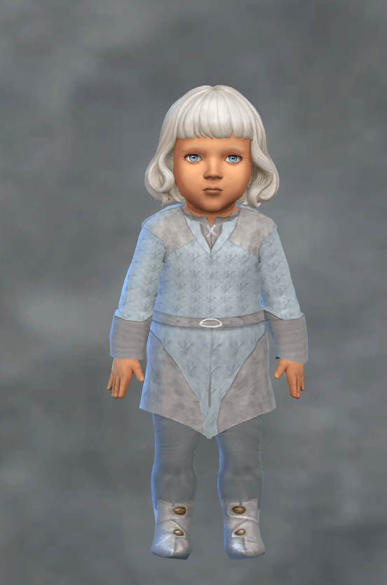 Happily Ever After - Sylvan Archer Outfit - Gallery - The Sims 4 Create ...