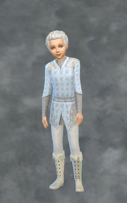 Happily Ever After - Sylvan Archer Outfit - Gallery - The Sims 4 Create ...