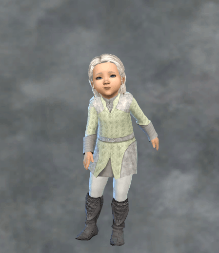 Happily Ever After - Sylvan Archer Outfit - Gallery - The Sims 4 Create ...