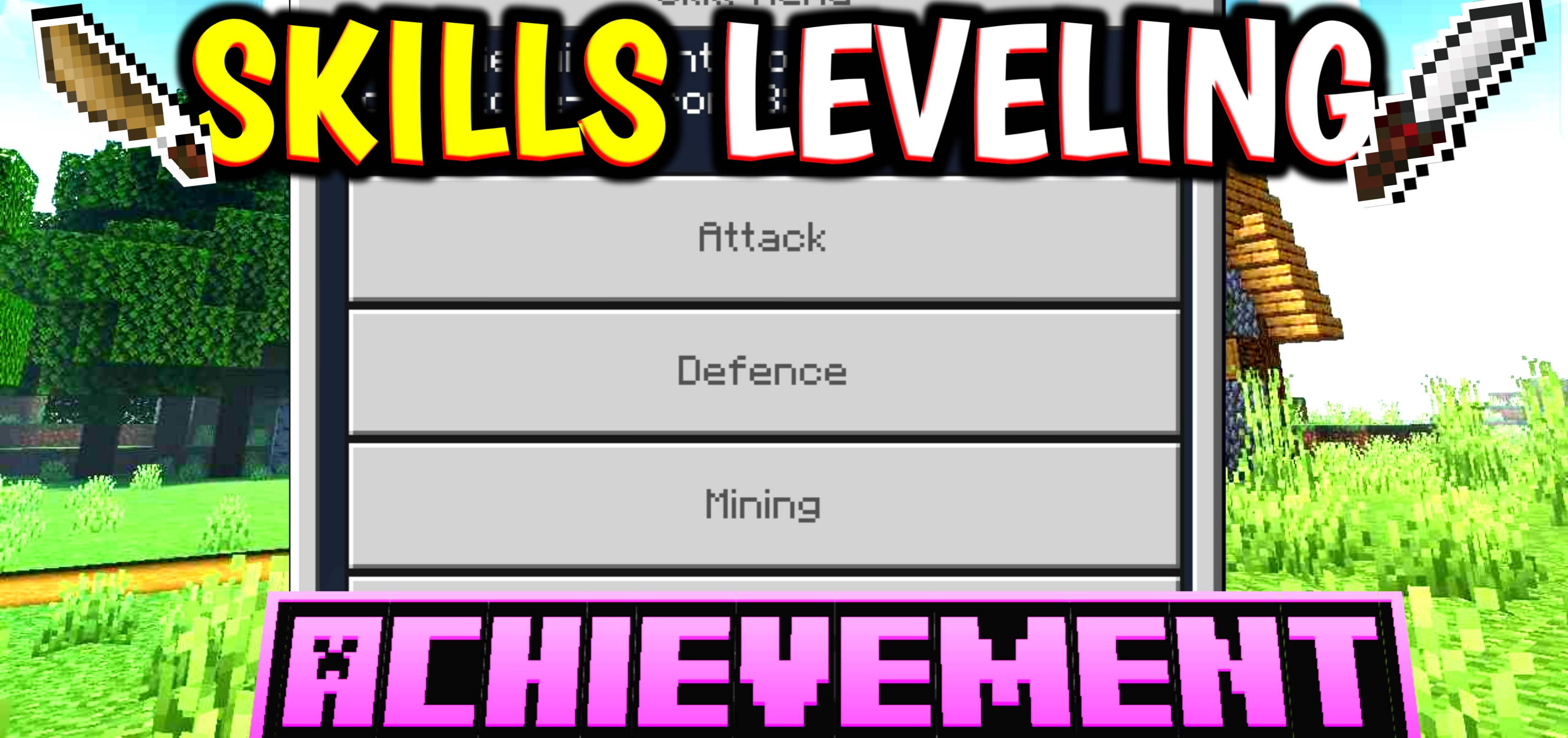 Epic Random Loot Chests - (Achievement Friendly) | Minecraft PE Addons