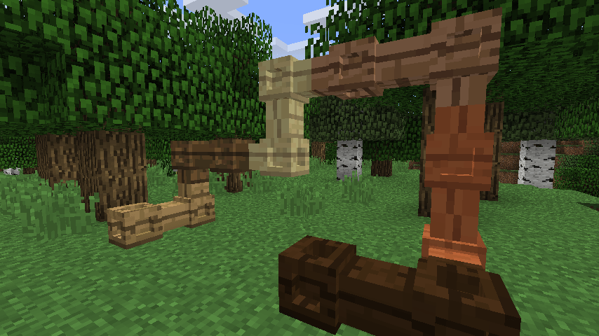 Simpler Wooden Pipes - Gallery - Minecraft Mods - CurseForge