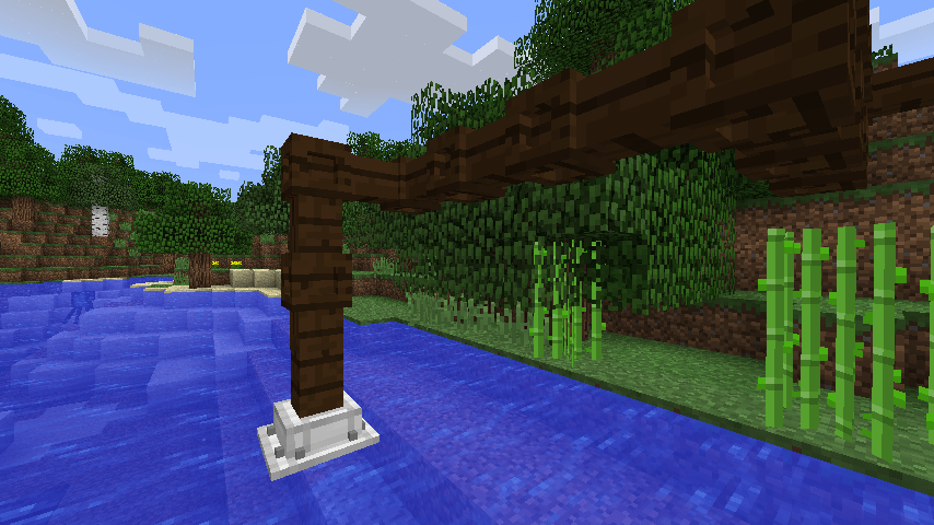 Simpler Wooden Pipes - Gallery - Minecraft Mods - CurseForge