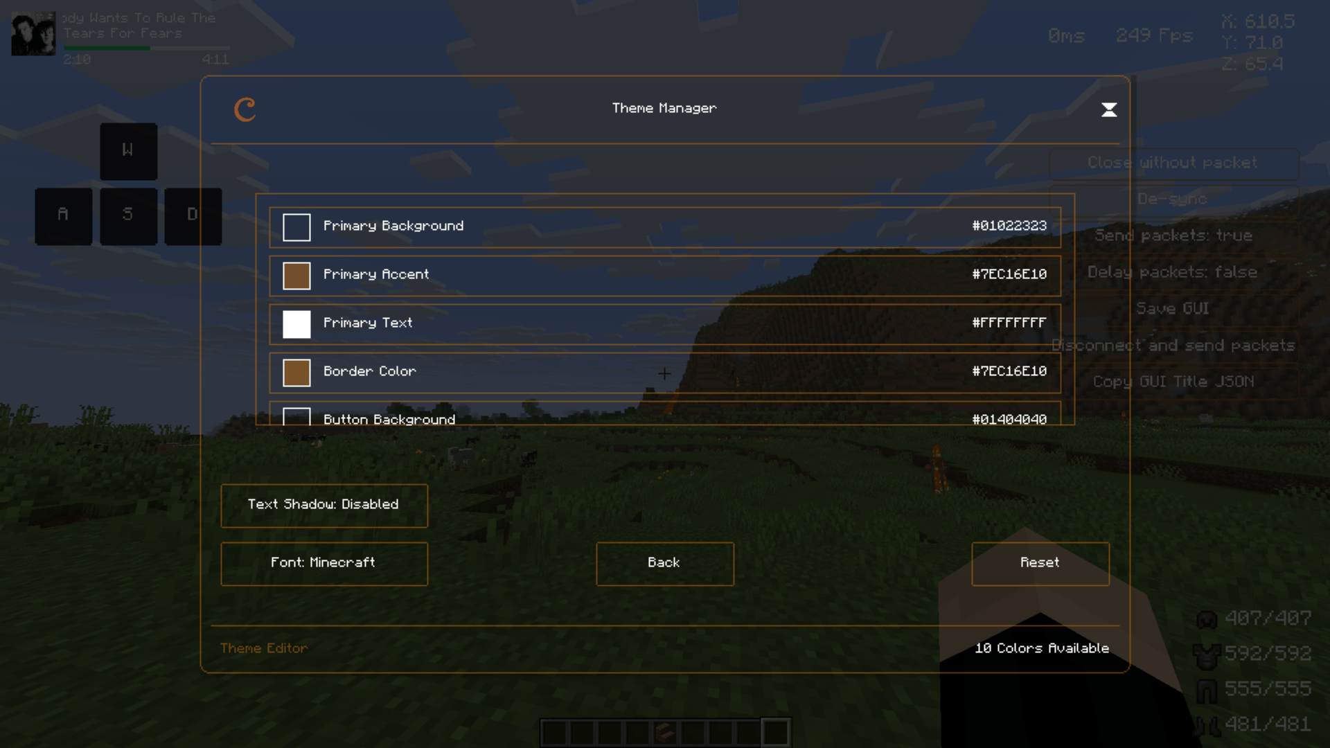 Cinnamon Client - Gallery - Minecraft Mods - CurseForge