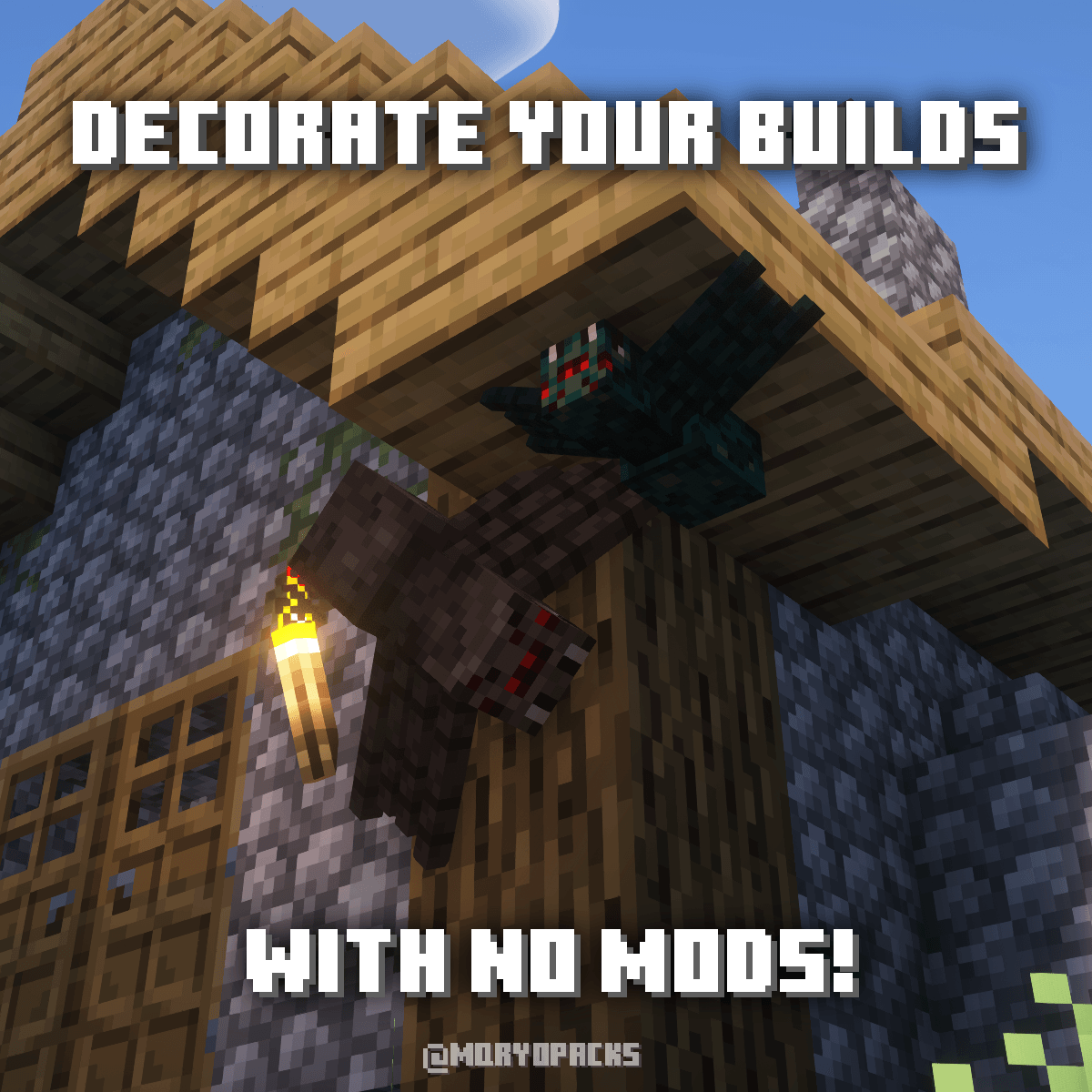 Mqryo's Mob Statues - Gallery - Minecraft Resource Packs - CurseForge
