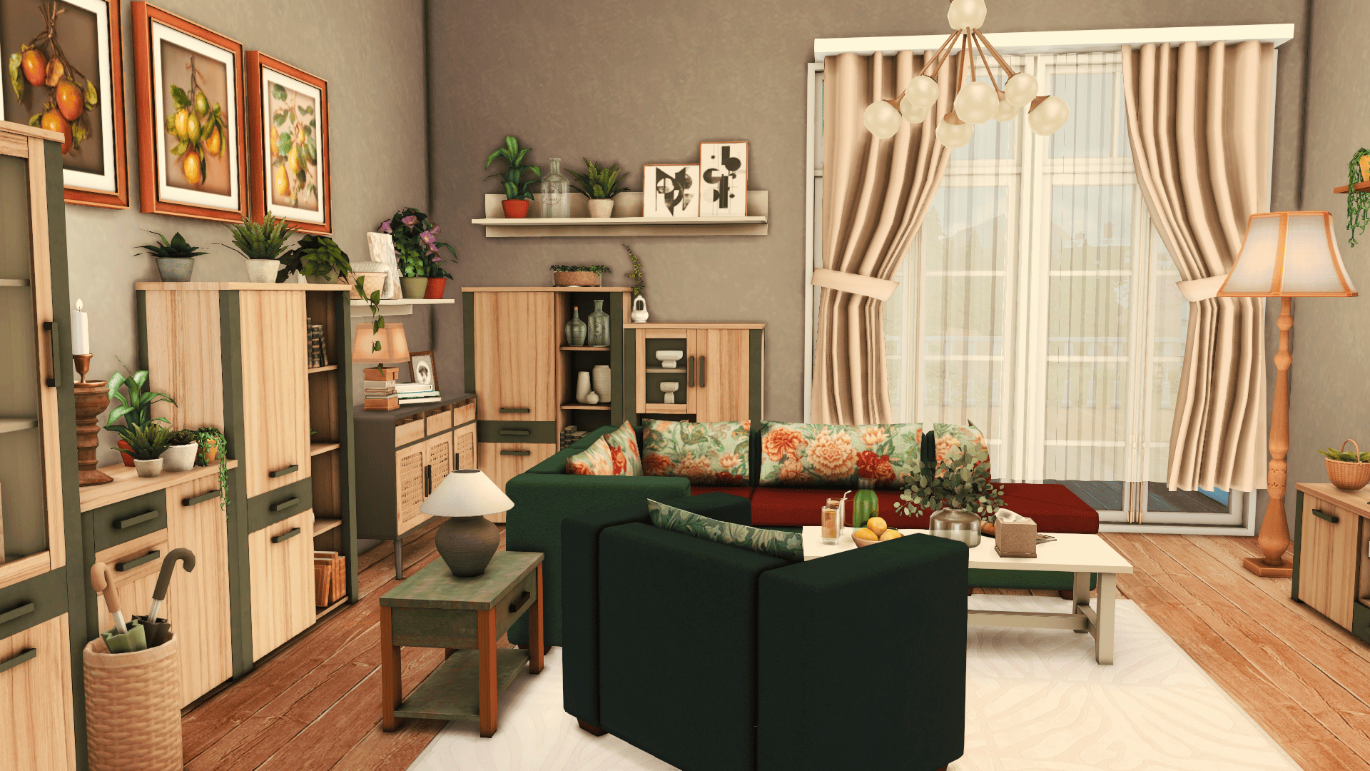 Cozy Cottage Living Room - Gallery - The Sims 4 Rooms / Lots - CurseForge
