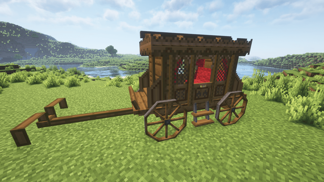 Trotting Wagons - Gallery - Minecraft Mods - CurseForge