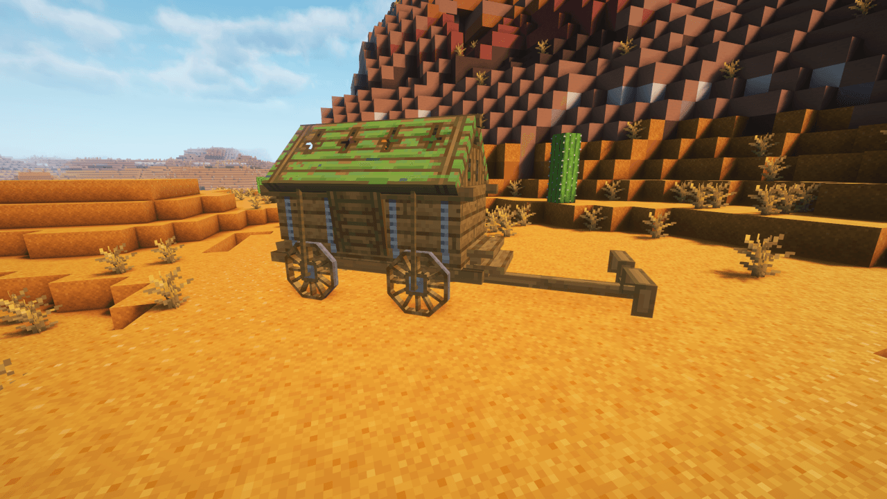 Trotting Wagons - Gallery - Minecraft Mods - CurseForge
