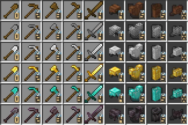 P&S Variated Item Pack - Gallery - Minecraft Resource Packs - CurseForge
