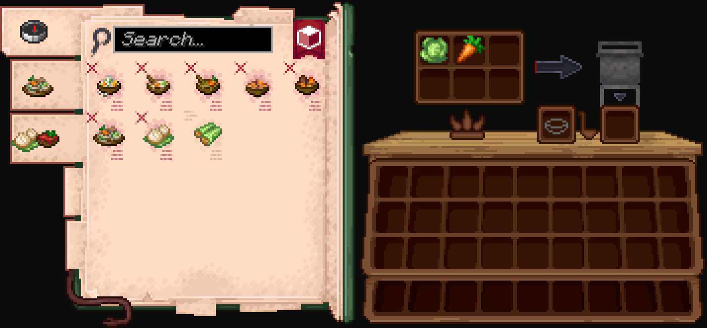 Immersive Interfaces - Farmer's Delight - Minecraft Resource Packs ...