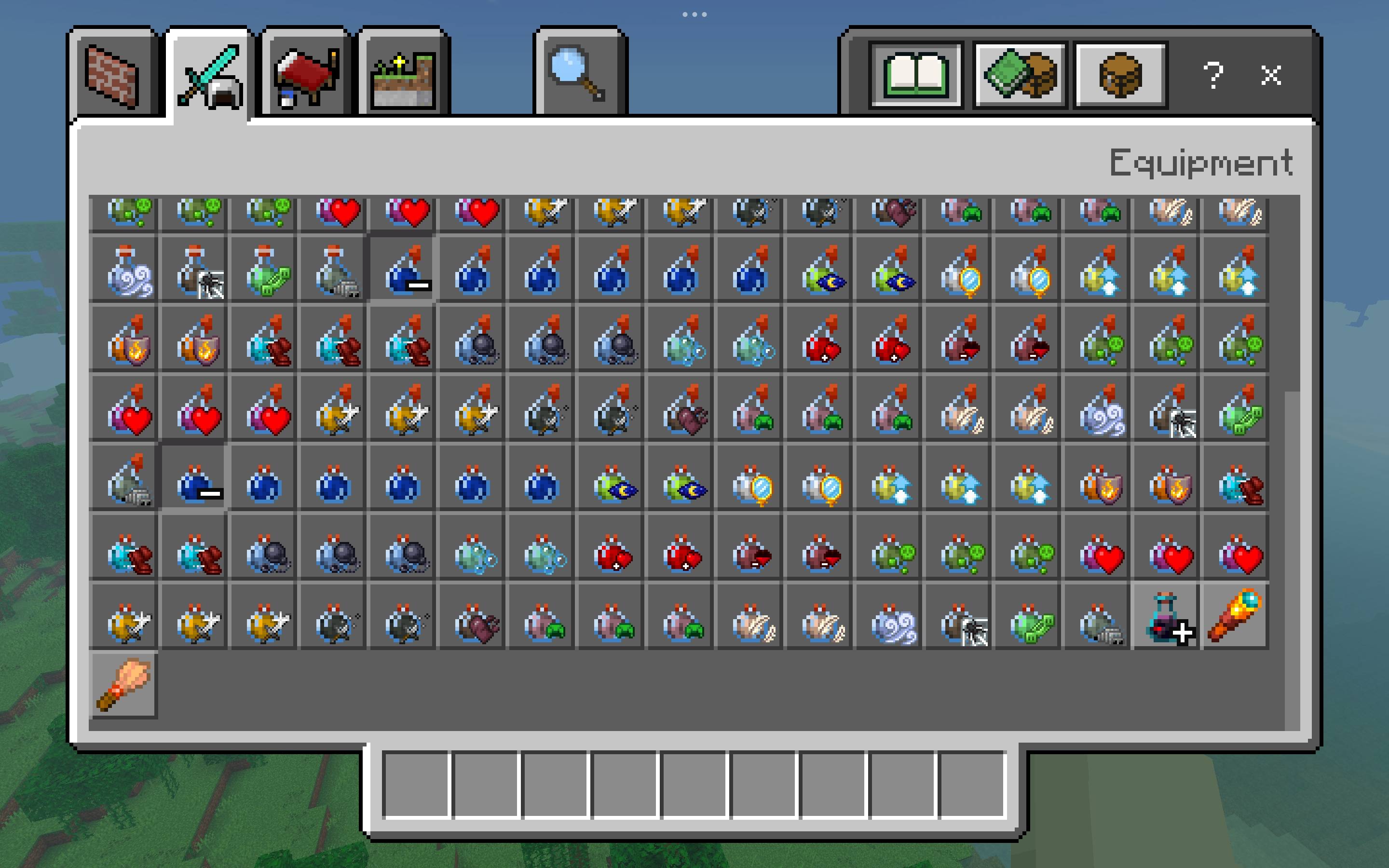 Better Potion Textures - Gallery - Minecraft Bedrock Texture Packs ...