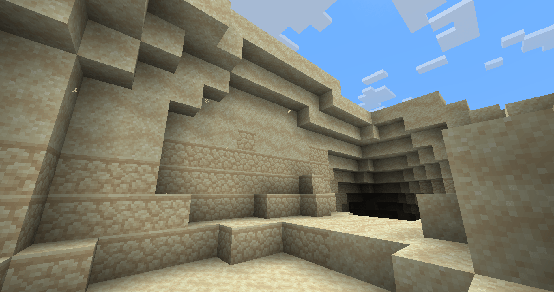 Fancy Sand | Wavy Dunes - Gallery - Minecraft Resource Packs - CurseForge