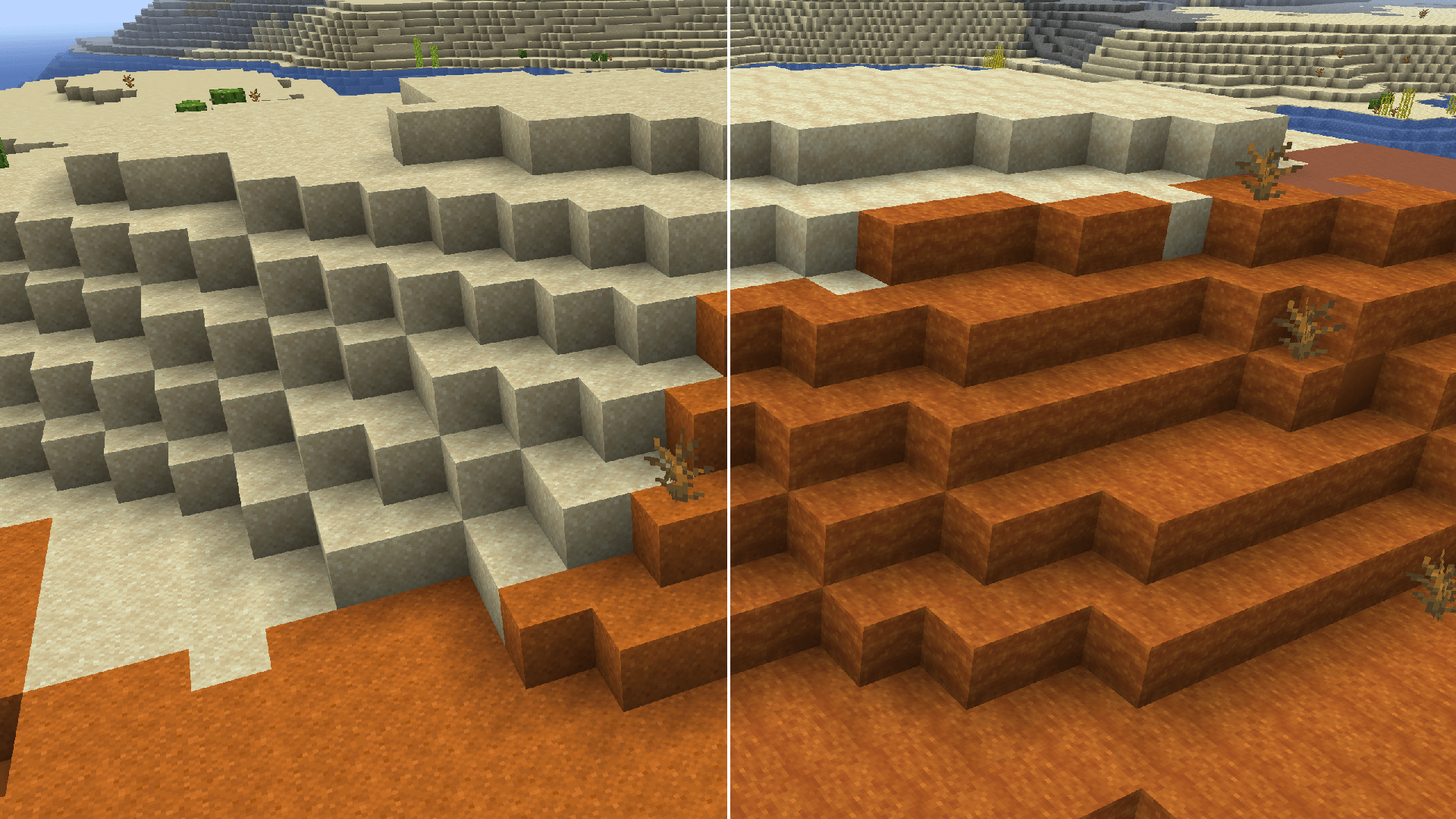 Fancy Sand | Wavy Dunes - Gallery - Minecraft Resource Packs - CurseForge