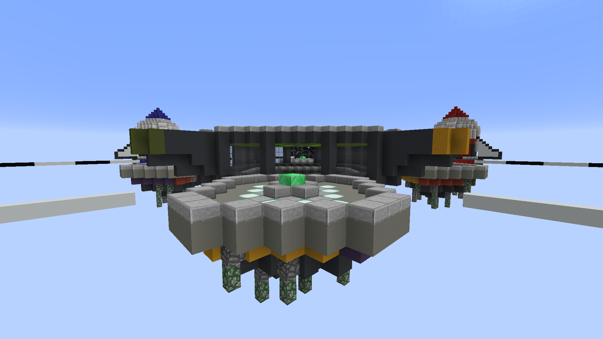 Starvoid - Bedwars Map (Fixed Chunk Issue and 1.12.2 and 1.16.5 ...