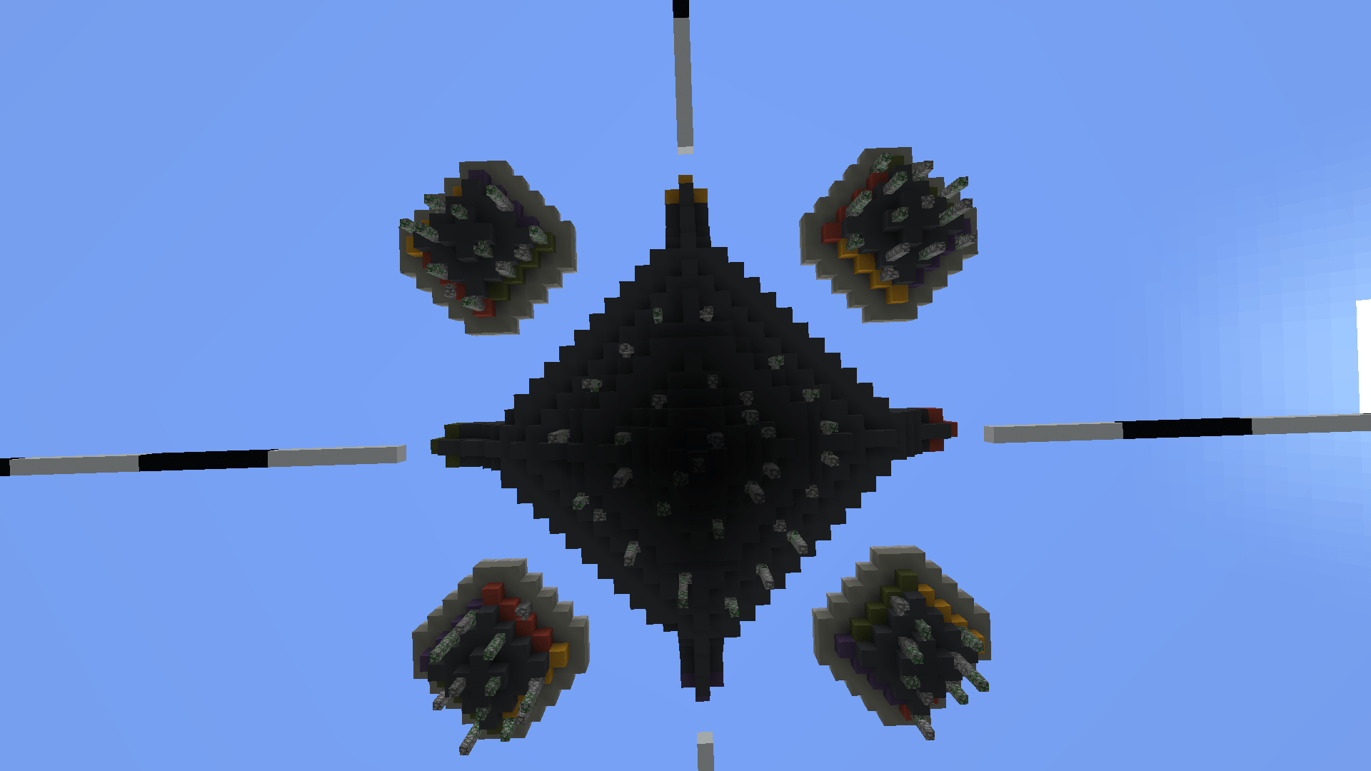 Starvoid - Bedwars Map (Fixed Chunk Issue and 1.12.2 and 1.16.5 ...