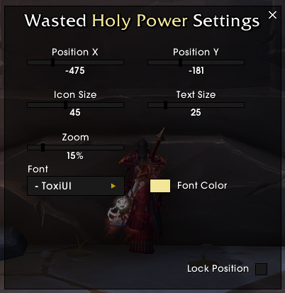 Paladin • Holy Power - Gallery - World of Warcraft Addons - CurseForge