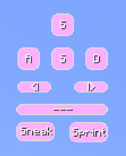 Yet Another Keystrokes Overlay - Gallery - Minecraft Mods - CurseForge