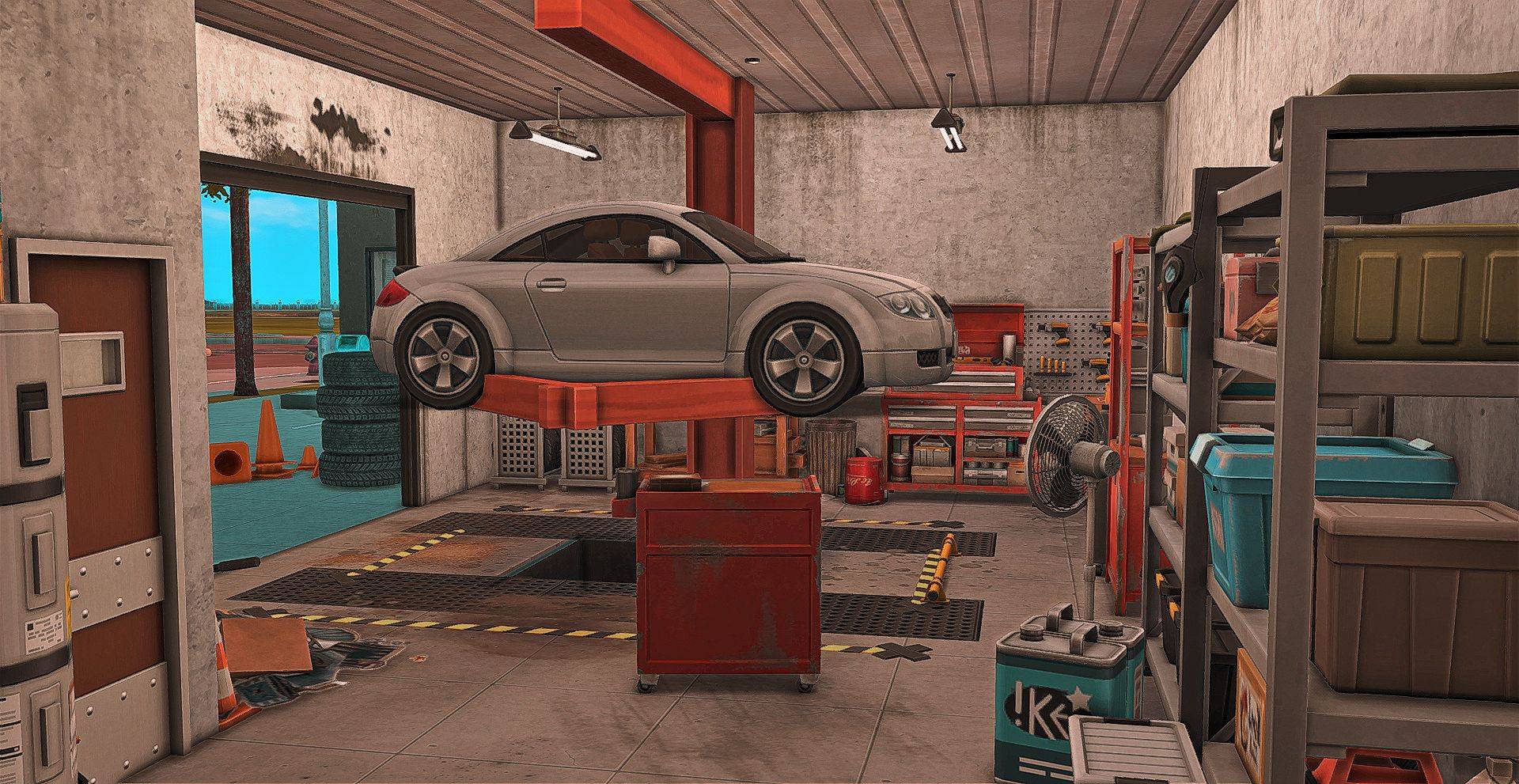 Mechanic's Workshop/Garage - Gallery - The Sims 4 Rooms / Lots - CurseForge