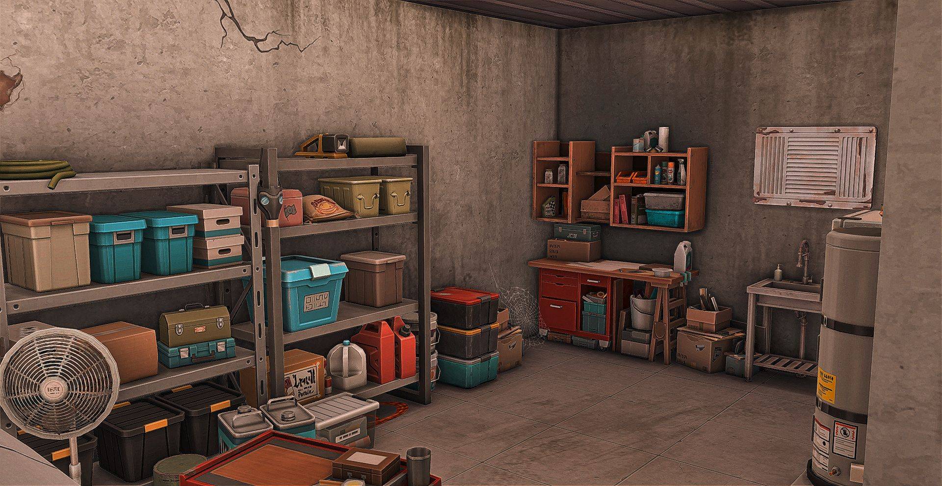 Mechanic's Workshop/Garage - Gallery - The Sims 4 Rooms / Lots - CurseForge