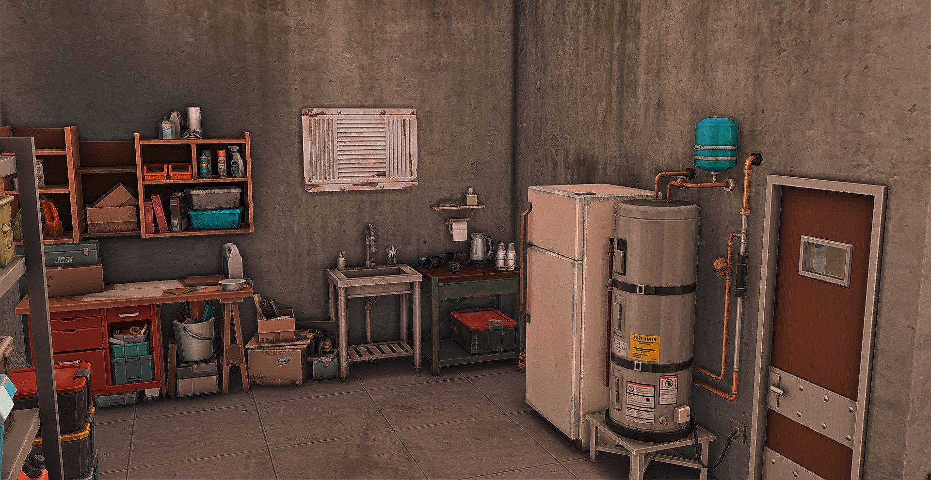 Mechanic's Workshop/Garage - Gallery - The Sims 4 Rooms / Lots - CurseForge