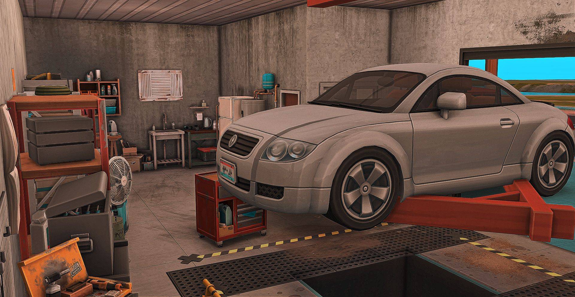 Mechanic's Workshop/Garage - Gallery - The Sims 4 Rooms / Lots - CurseForge