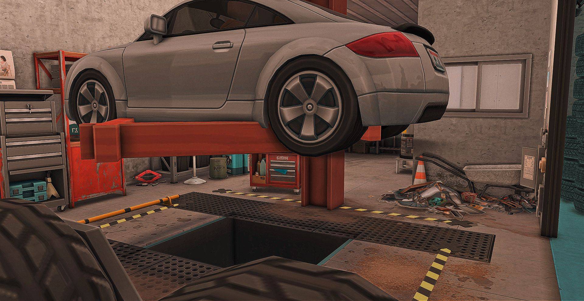Mechanic's Workshop/Garage - Gallery - The Sims 4 Rooms / Lots - CurseForge