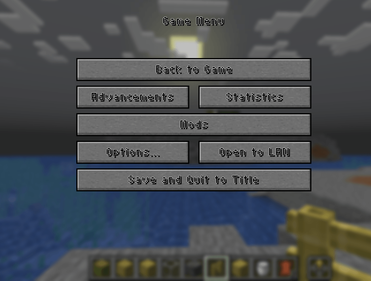 HD B&W Font - Gallery - Minecraft Resource Packs - CurseForge