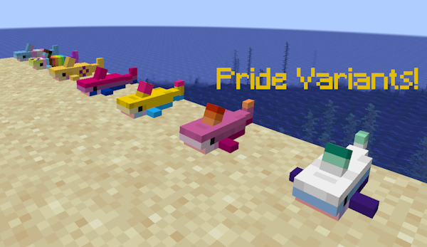 Just Blahaj (Forge/NeoForge) - Minecraft Mods - CurseForge