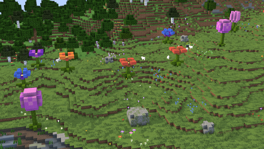 Herios' Floral Expansion - Minecraft Mods - CurseForge