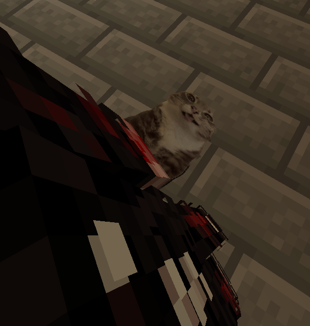 The Undying Cat Minecraft Texture Pack