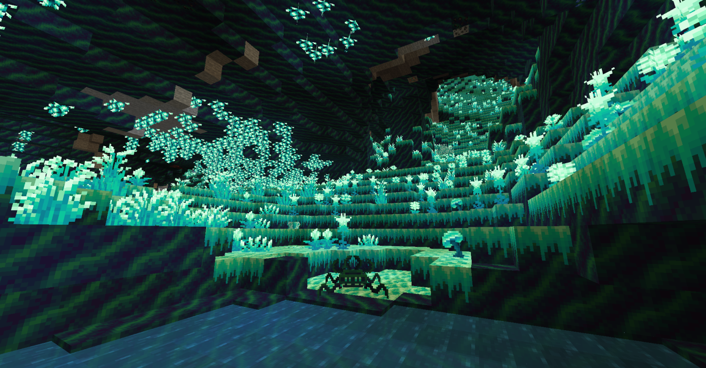 Glowroot Caves - Minecraft Mods - CurseForge
