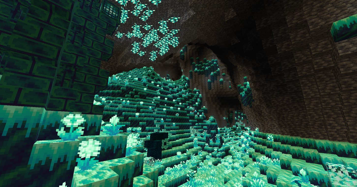 Glowroot Caves - Minecraft Mods - CurseForge