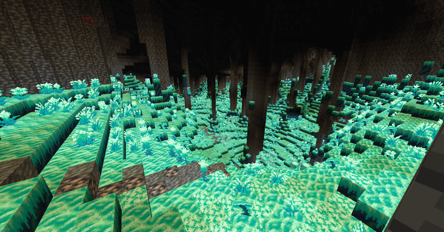 Glowroot Caves - Minecraft Mods - CurseForge