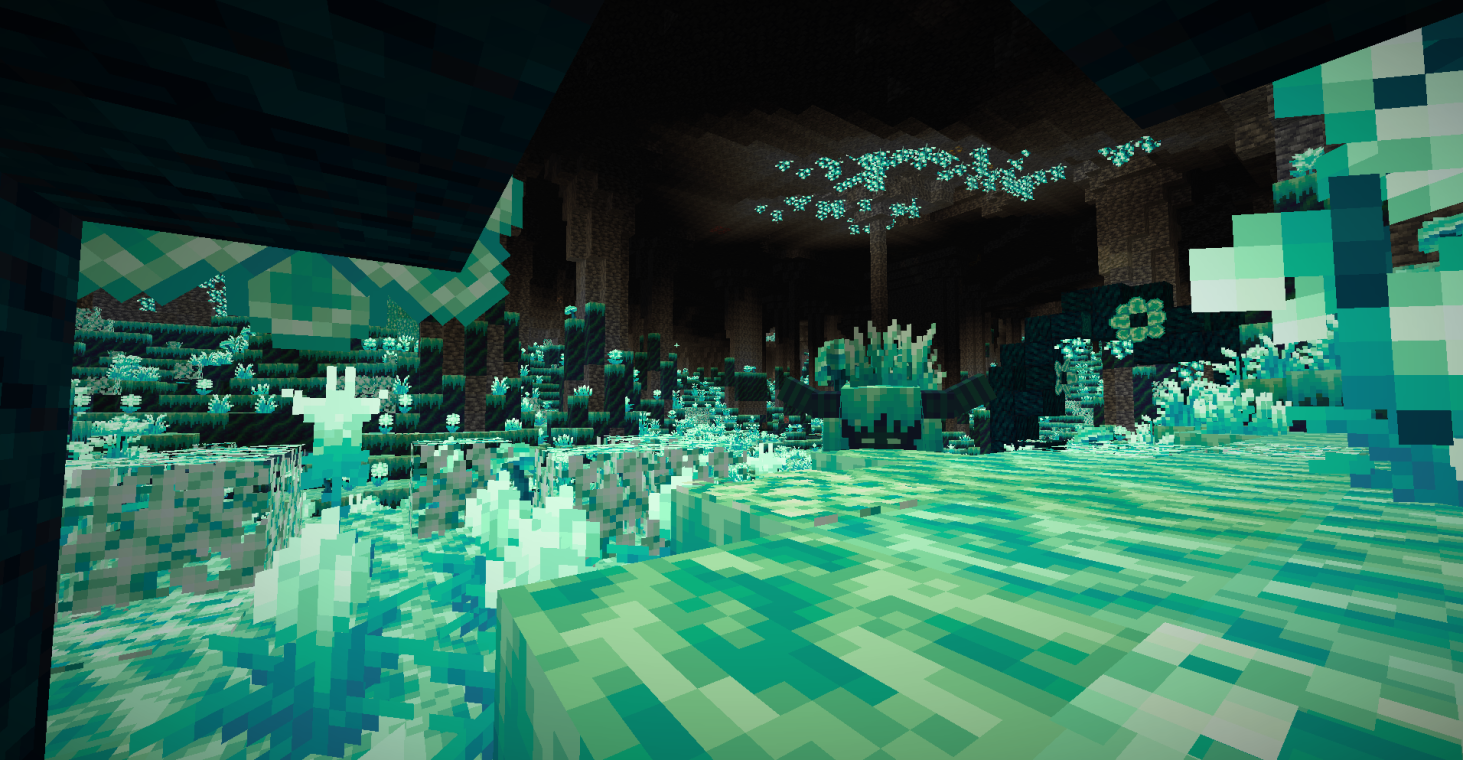 Glowroot Caves - Minecraft Mods - CurseForge
