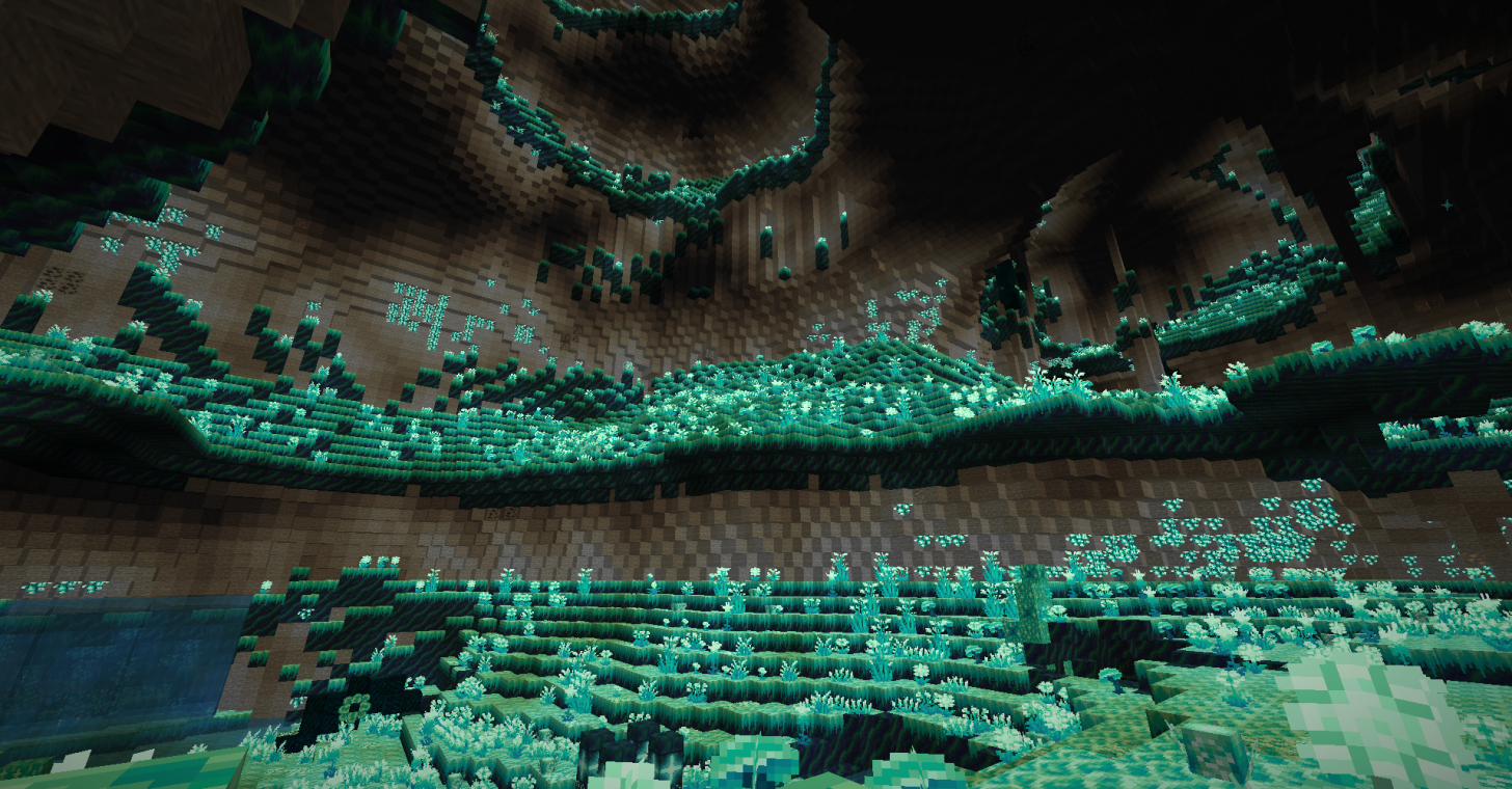 Glowroot Caves - Minecraft Mods - CurseForge